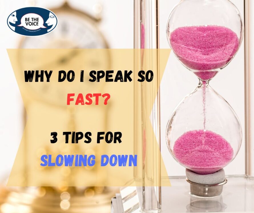 Blog – Be The Voice