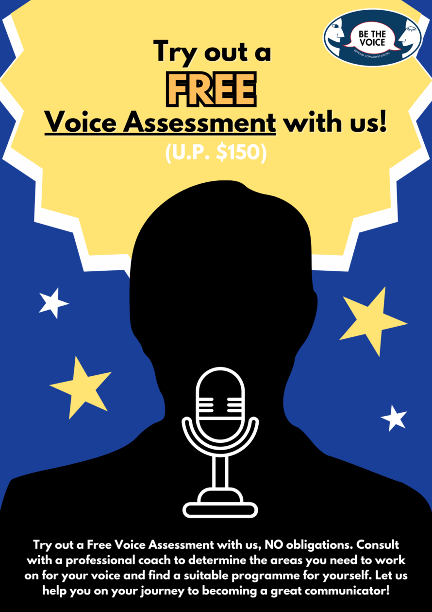 Blog – Be The Voice