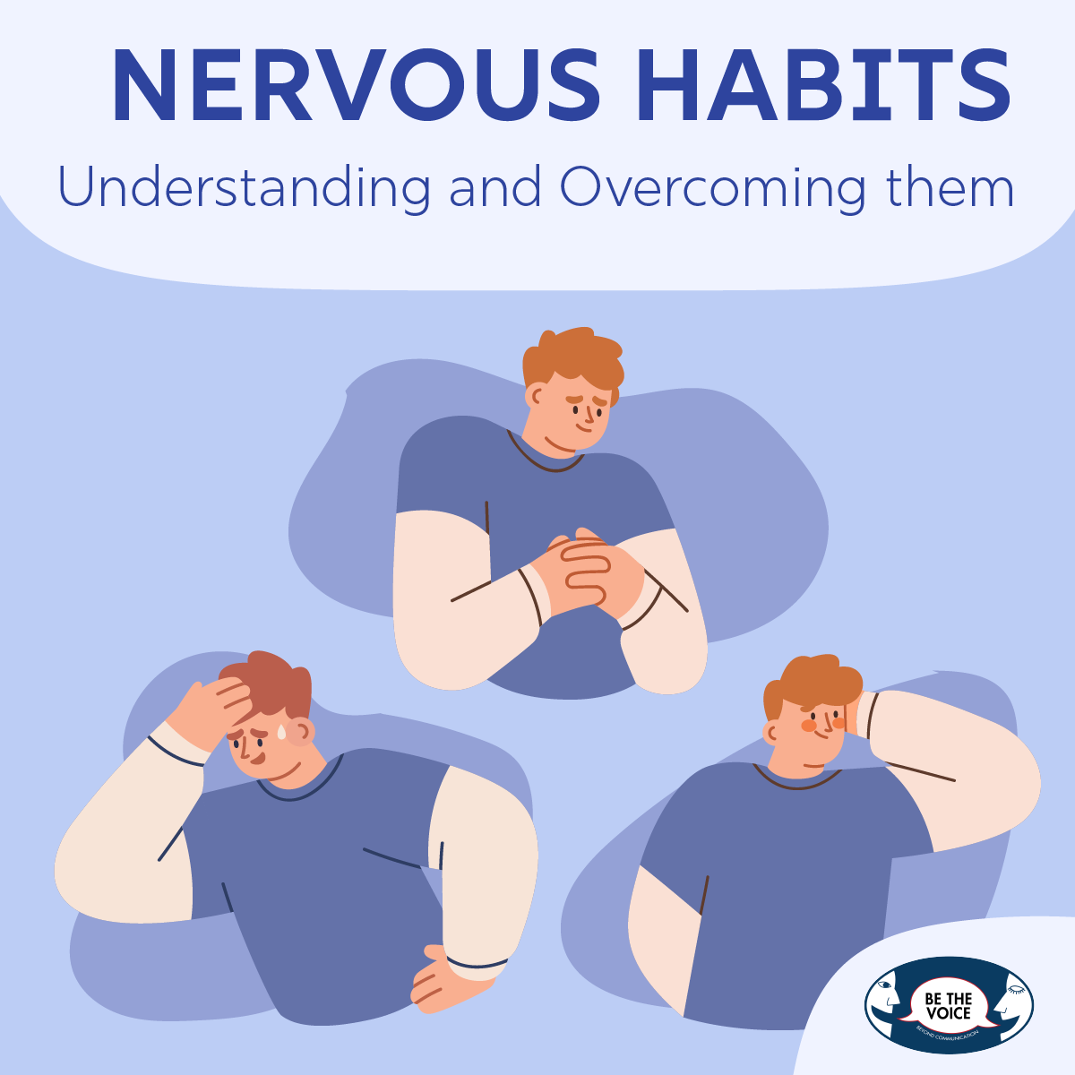 Be The Voice – Presentation Skills, Voice Training and Confidence Building