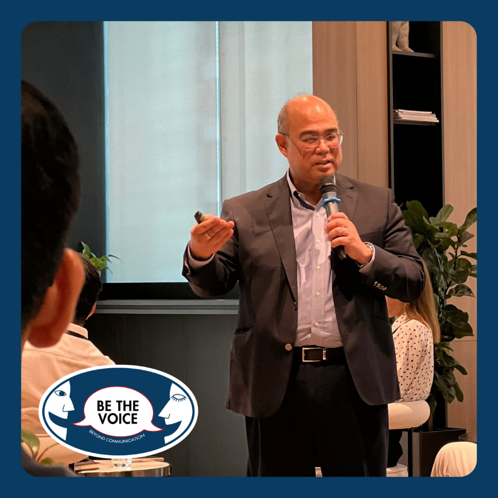 Be The Voice – Presentation Skills, Voice Training and Confidence Building