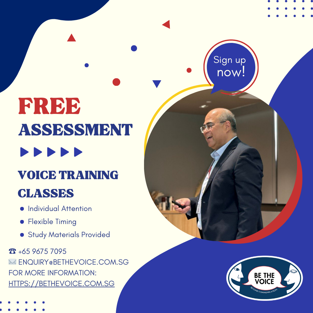 Join us for a FREE Assessment for our Public Speaking Course! - Be The ...